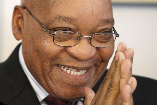 Jacob Gedleyihlekisa Zuma Leader African National Editorial Stock Photo ...
