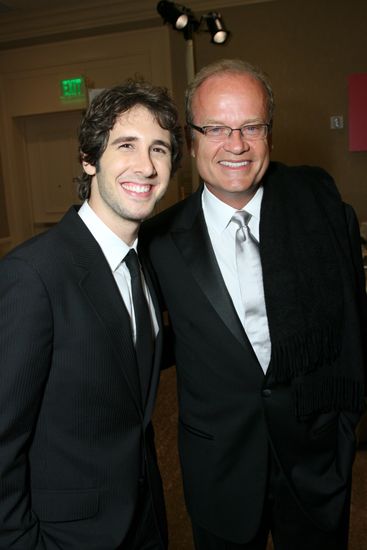 Josh Groban Kelsey Grammer Editorial Stock Photo - Stock Image ...