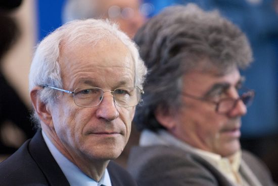 Patrick Aebischer R President Swiss Federal Editorial Stock Photo ...