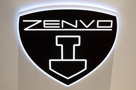 Logo Zenvo During Press Day 84th Editorial Stock Photo - Stock Image ...