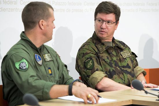 Lieutenant General Aldo C Schellenberg Commander Editorial Stock Photo ...