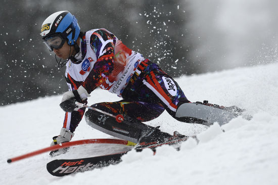 Naoki Yuasa Japan Speeds Down Course Editorial Stock Photo - Stock Image | Shutterstock