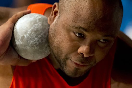 Marco Fortes Portugal Competes Mens Shot Editorial Stock Photo - Stock ...
