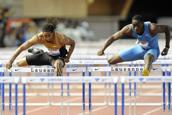 Jason Richardson Usa Hansle Parchment Jamaica Editorial Stock Photo ...