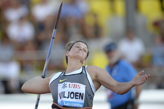 Sunette Viljoen South Africa Competes Womens Editorial Stock Photo ...