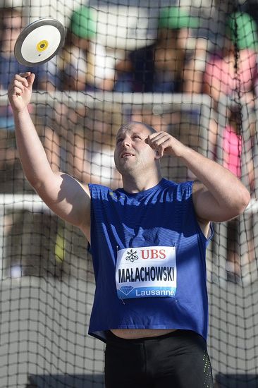 Piotr Malachowski Poland Competes Mens Discus Editorial Stock Photo ...