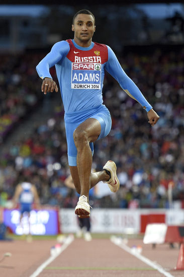 Lyukman Adams Russia Competes Mens Triple Editorial Stock Photo - Stock ...