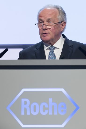 Franz B Humer Chairman Board Roche Editorial Stock Photo - Stock Image ...