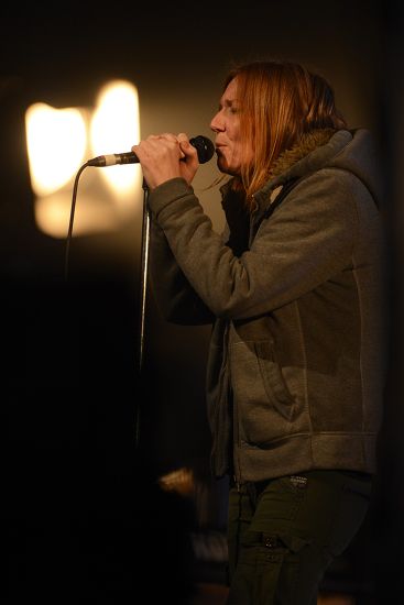 Beth Gibbons Singer British Band Portishead Editorial Stock Photo ...
