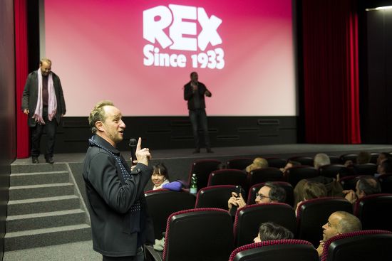 Belgian Actor Benoit Poelvoorde L Adresses Editorial Stock Photo ...