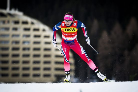 Maiken Caspersen Falla Norway Competes Womens Editorial Stock Photo ...