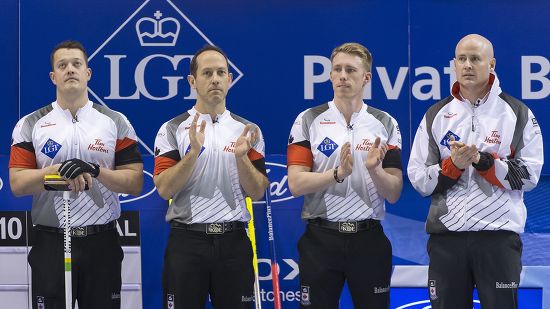Canadas Lead Ben Hebert Second Brent Editorial Stock Photo - Stock ...