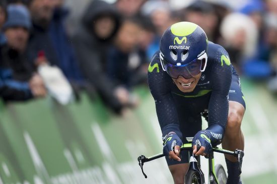 Colombian Cyclist Nairo Quintana Team Movistar Editorial Stock Photo ...