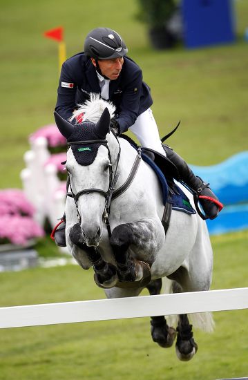 German Rider Hansdieter Dreher On His Editorial Stock Photo - Stock ...