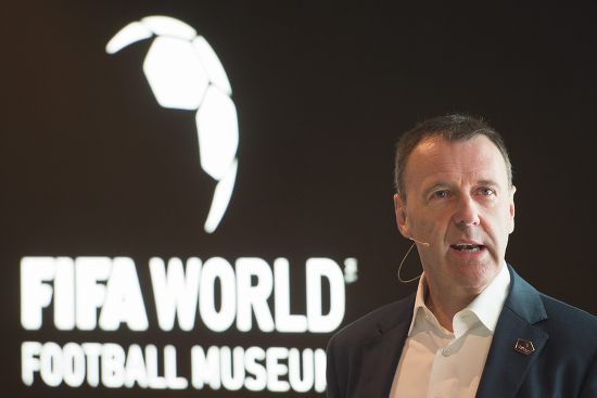Stefan Jost Managing Director Fifamuseum Speaks Editorial Stock Photo ...