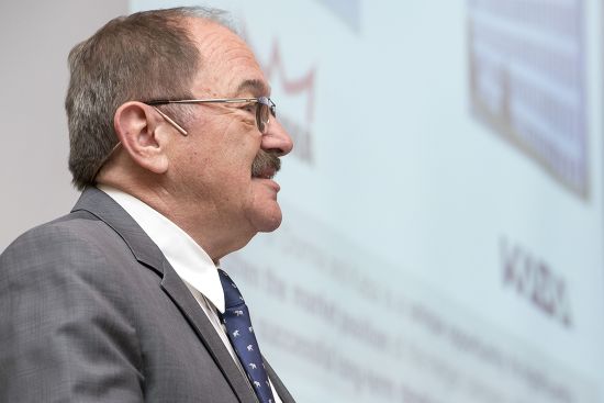 Ulrich Graf Chairman Kaba Speaks During Editorial Stock Photo - Stock ...