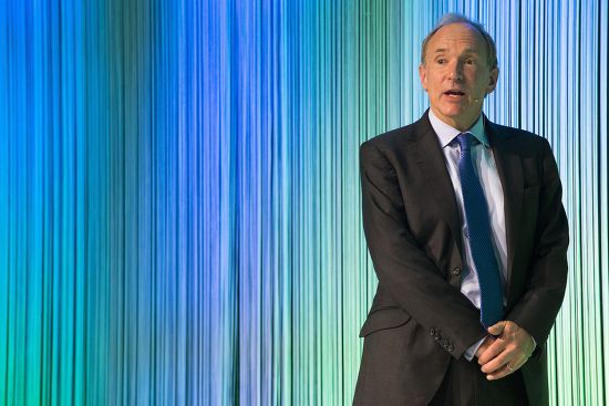 Sir Timothy John Tim Bernerslee Inventor Editorial Stock Photo - Stock ...