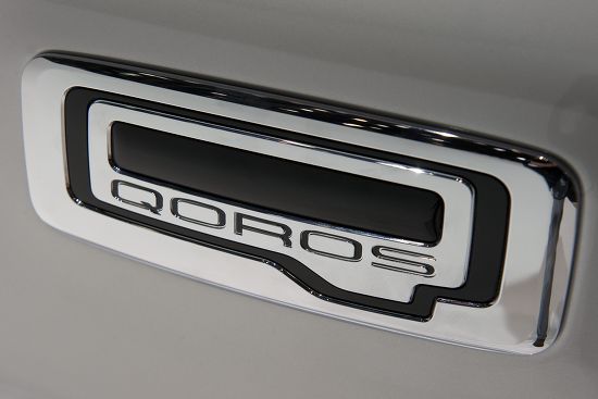 Logo Chinese Brand Car Qoros Seen Editorial Stock Photo - Stock Image ...