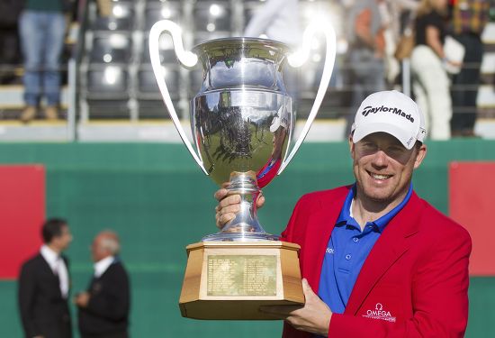 Richie Ramsay Scotland Poses Trophy After Editorial Stock Photo - Stock ...