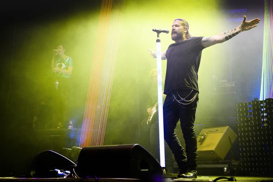 Raymond Michael Rea Garvey Frontman Rea Editorial Stock Photo - Stock ...
