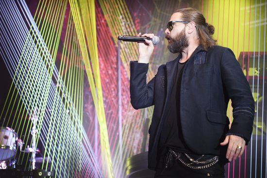 Raymond Michael Rea Garvey Frontman Rea Editorial Stock Photo - Stock ...