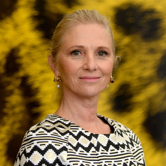 Swiss Actress Esther Gemsch Poses During Editorial Stock Photo - Stock ...