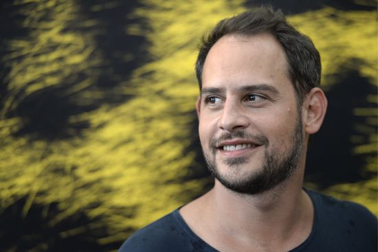 German Actor Moritz Bleibtreu Poses During Editorial Stock Photo ...