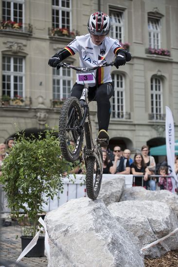 Germanys Andrea Wesp Competes Womens Final Editorial Stock Photo ...