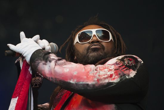 Lead Vocalist Benji Webbe British Band Editorial Stock Photo - Stock ...