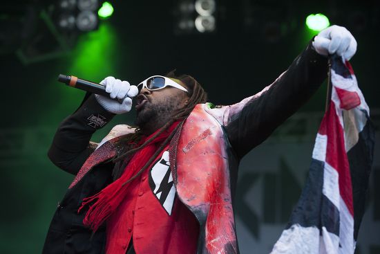 Lead Vocalist Benji Webbe British Band Editorial Stock Photo - Stock ...