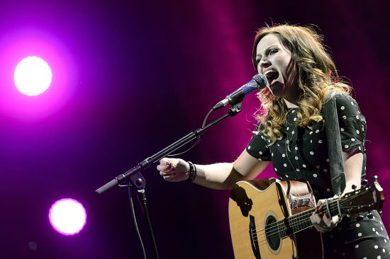 Scottish Singer Songwriter Amy Macdonald Performs Editorial Stock Photo ...