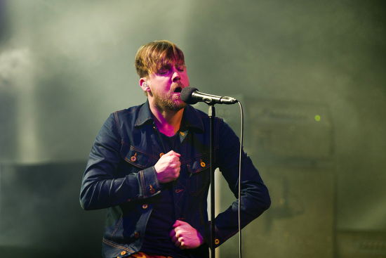 British Musician Ricky Wilson Lead Singer Editorial Stock Photo - Stock ...