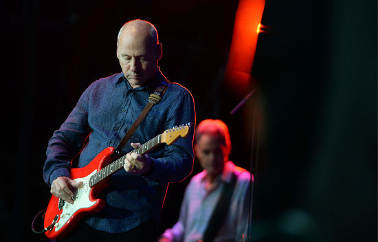 British Musician Mark Knopfler Performs On Editorial Stock Photo ...
