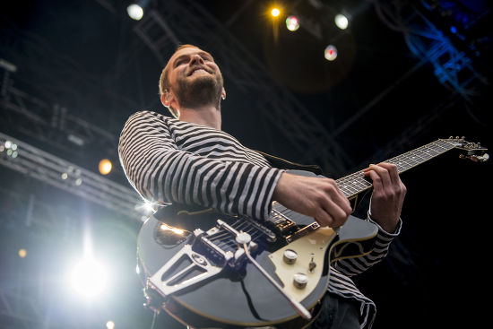 Lead Singer Peter Brugger German Band Editorial Stock Photo - Stock ...