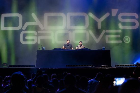 Italian Djs Daddys Groove Perform During Editorial Stock Photo - Stock ...