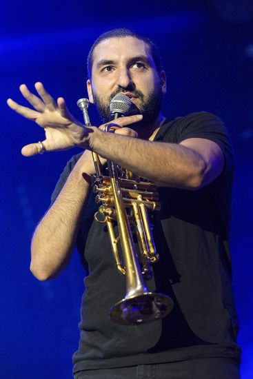 Lebanese Musician Ibrahim Maalouf Performs During Editorial Stock Photo ...