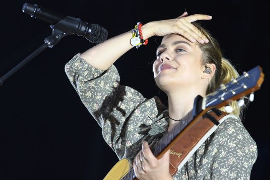 French Singer Louane Performs On Main Editorial Stock Photo - Stock ...