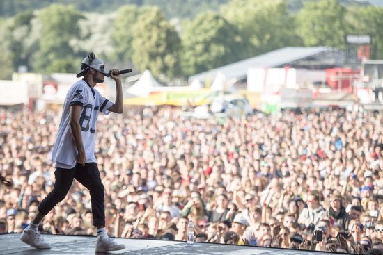 German Rapper Carlo Waibe Aka Cro Editorial Stock Photo - Stock Image ...