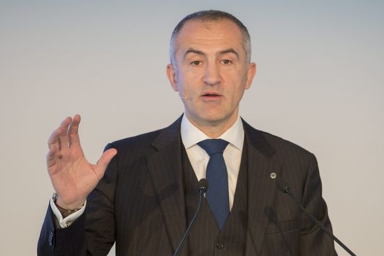 Silvio Napoli Ceo Schindler Holding Speaks Editorial Stock Photo ...