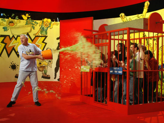 Tiswas Reunited Chris Tarrant Cage Editorial Stock Photo - Stock Image ...