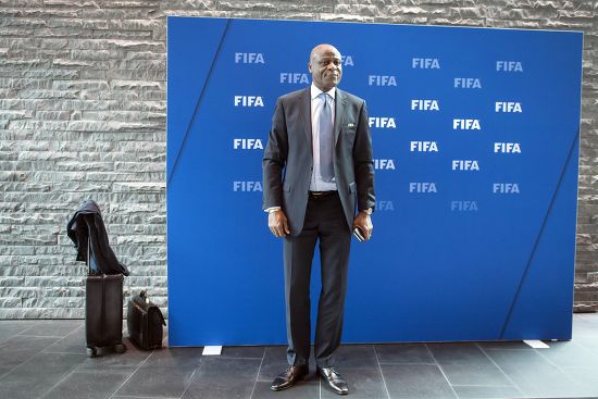 Fifa Council Member Constant Omari Congo Editorial Stock Photo - Stock ...