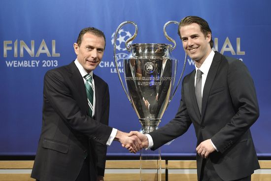 Real Madrid Cf International Relations Director Editorial Stock Photo ...