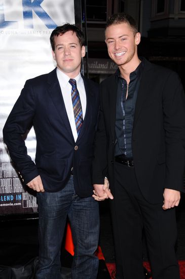 Tr Knight Boyfriend Mark Cornelsen Editorial Stock Photo - Stock Image ...