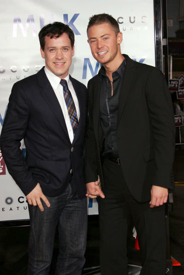 Tr Knight Boyfriend Mark Cornelsen Editorial Stock Photo - Stock Image ...