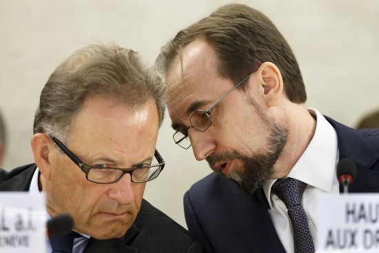 Un High Commissioner Human Rights Jordans Editorial Stock Photo - Stock ...