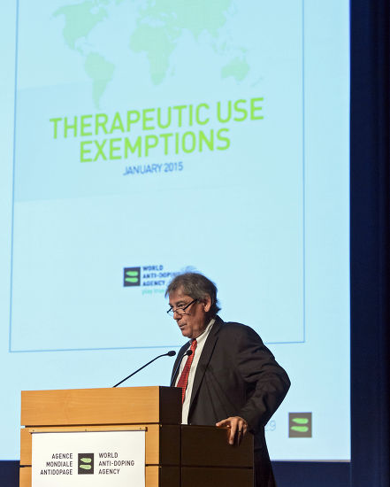 David Howman Director General World Antidoping Editorial Stock Photo ...