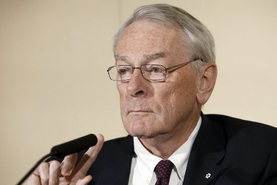 Canadian Richard Pound Chairman Wadas World Editorial Stock Photo ...