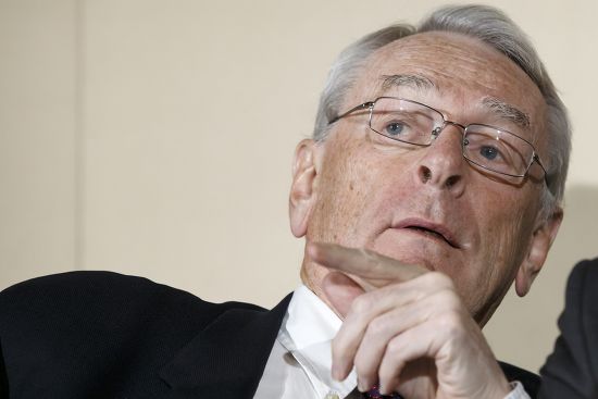 Canadian Richard Pound Chairman Wadas World Editorial Stock Photo ...