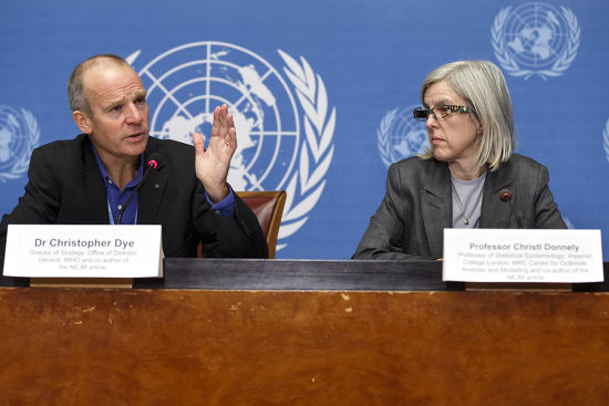 Christopher Dye L Director Strategy World Editorial Stock Photo - Stock ...