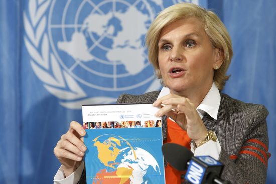 Maria Neira Who Director Public Health Editorial Stock Photo - Stock ...